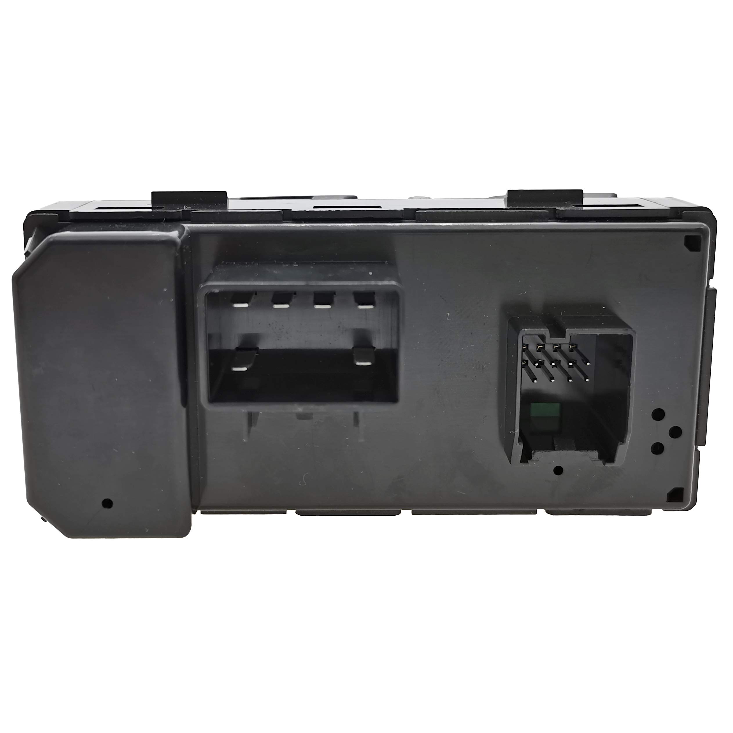 Driver Side Master Power Window Switch Compatible with Chevrolet Silverado, Traverse, GMC Sierra, Replaces#: 20945129, 25789692, 25951963, D1954F, Blue Light