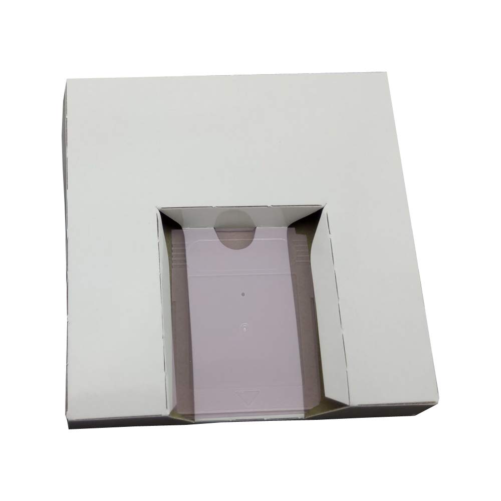 WiCareYo 10pcs Carton Replacement Inner Inlay Insert Tray for GBC Game Cartridge US version
