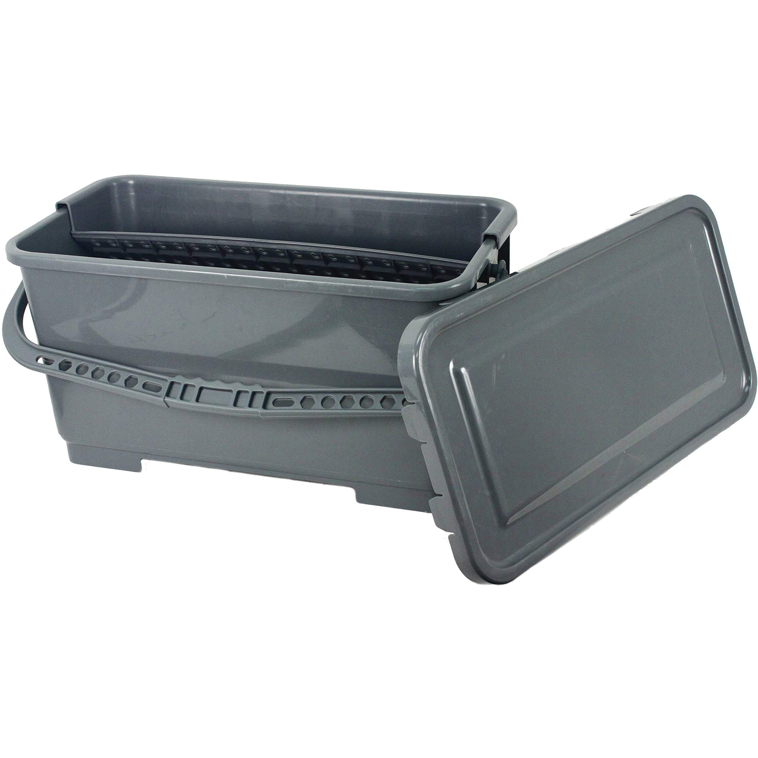 GJO03126 - Genuine Joe Microfiber Mop Charging Bucket