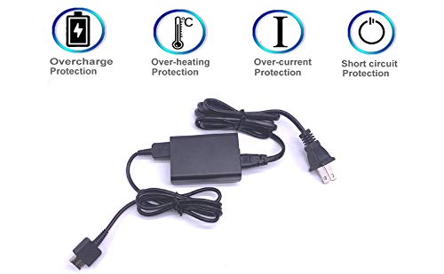 WICAREYO AC Power Supply Adapter US Plug Compatible for PlayStation PS Vita 1000 Console