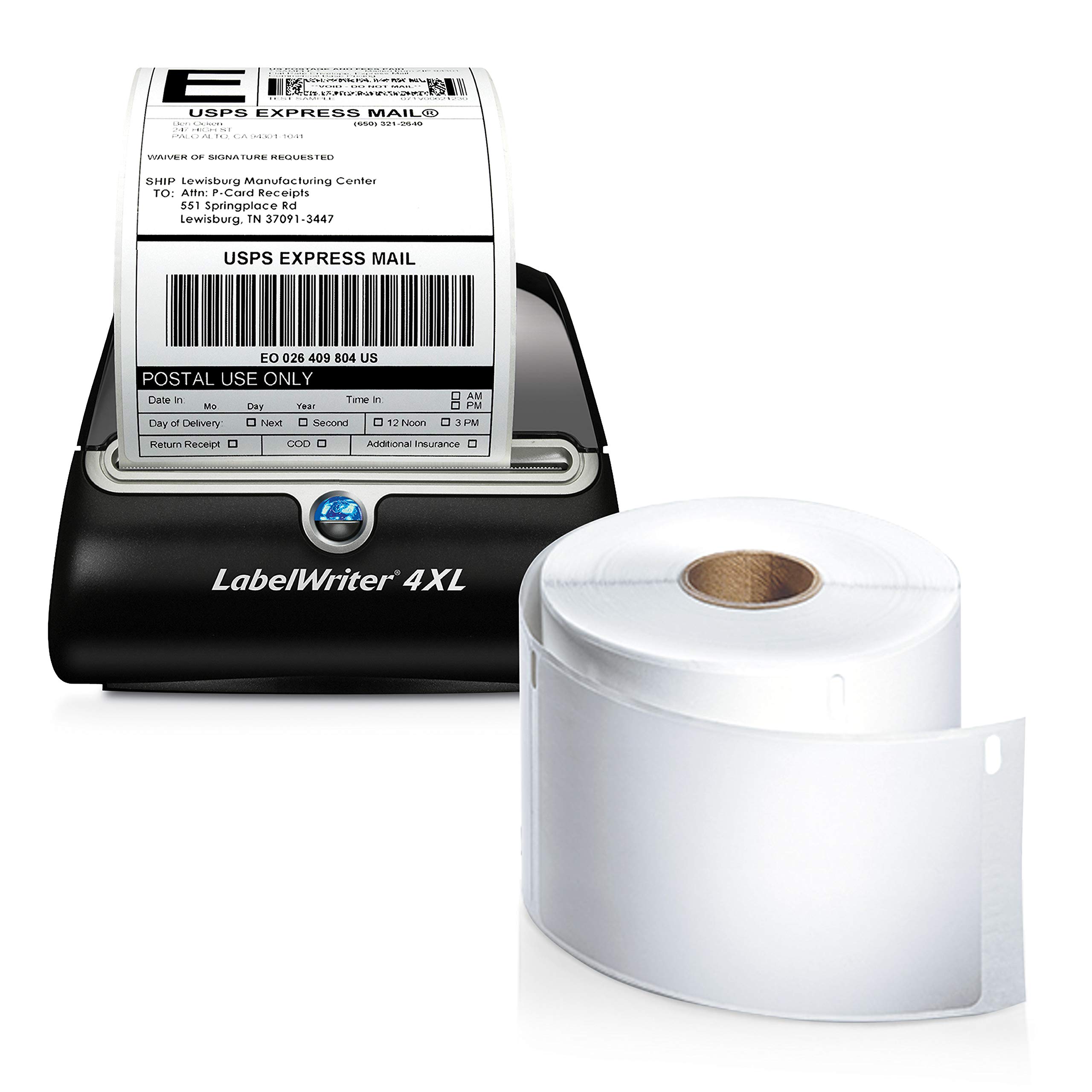 DYMO LabelWriter 4XL Thermal Label Printer (1755120) plus 1 bonus Shipping Roll 1755120