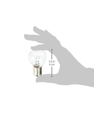 Satco S3624 6-8V SC Bayonet Base 24-Watt RP11 Light Bulb, Clear