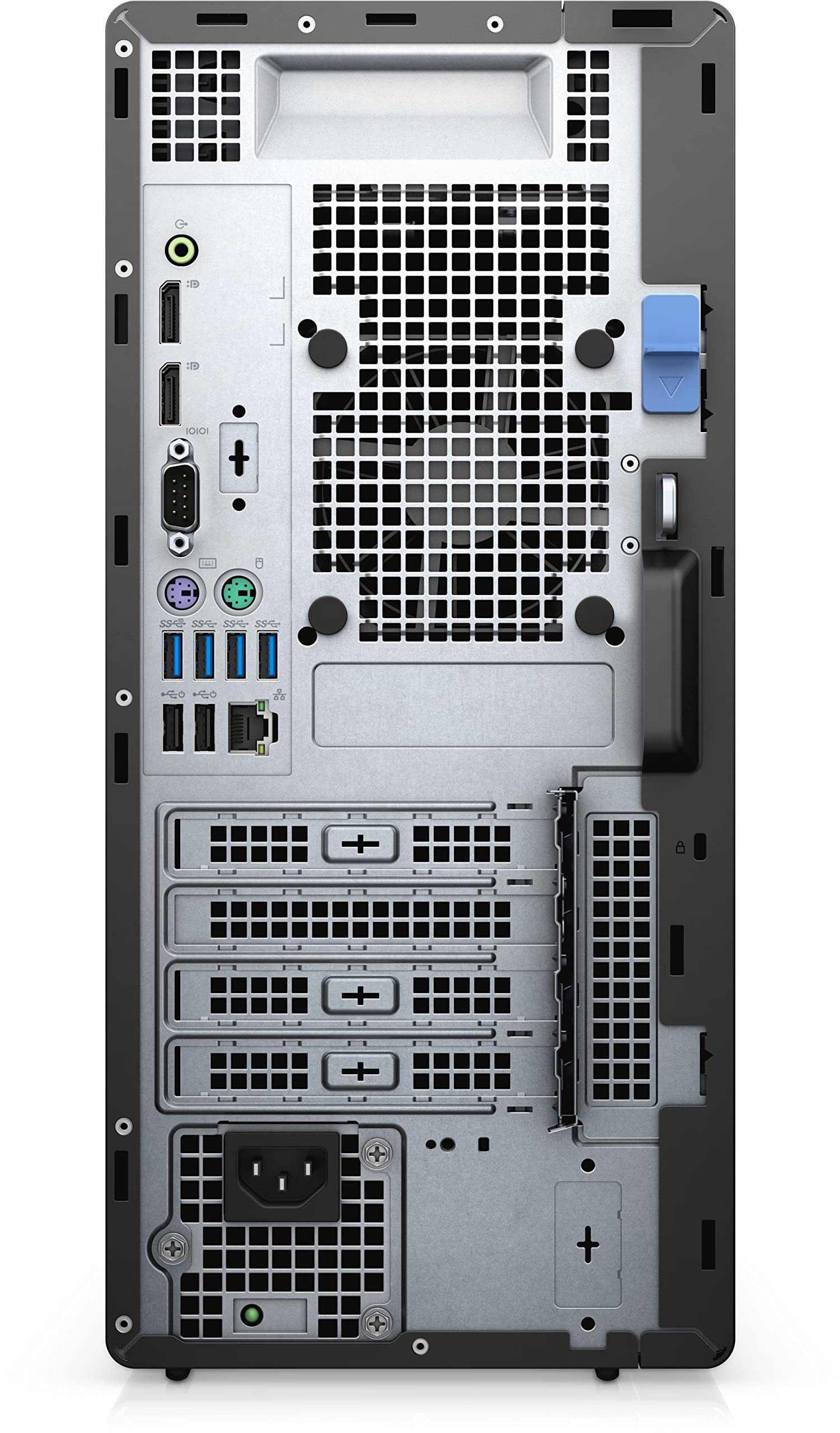 Dell Optiplex 7090 Tower Desktop Computer (Intel i7-11700 8-Core 2.50GHz, 32GB RAM, 1TB PCIe SSD, Intel UHD 750, RJ-45, DVD-RW, USB 3.2, 2 Display Port, Black, Win 10 Pro)