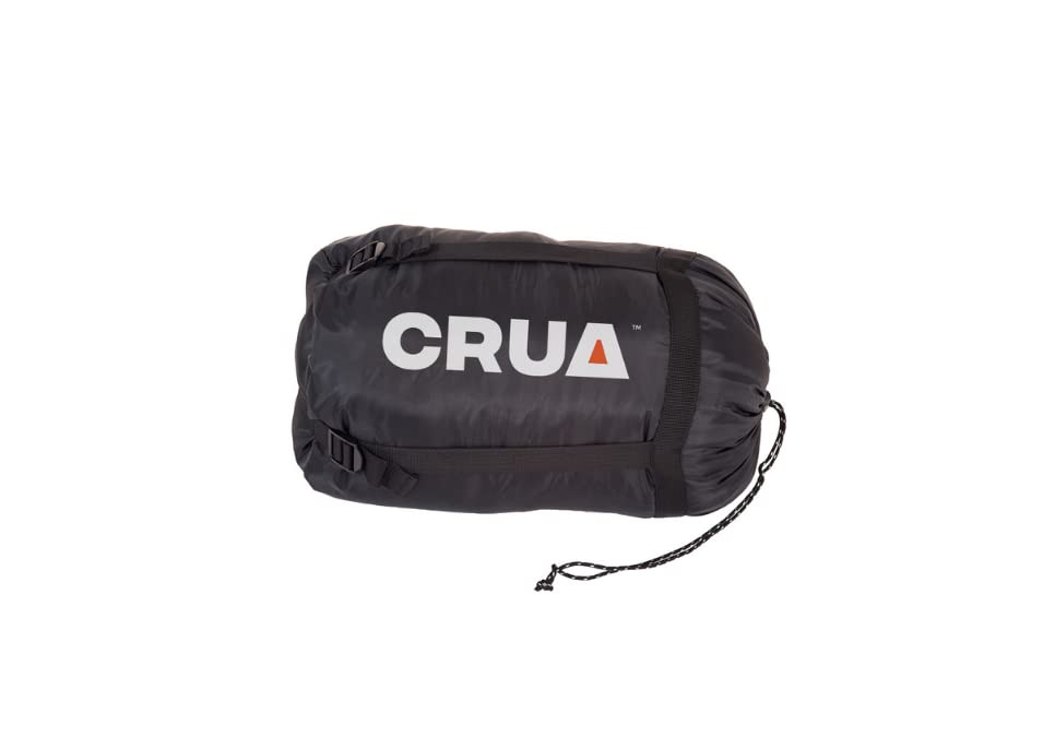 Crua Hybrid Set - 1 Person Camping Tent Including Self-Inflating Mattress, Sleeping Bag - Ground Tent or Hammock,Hiking,Backpacking