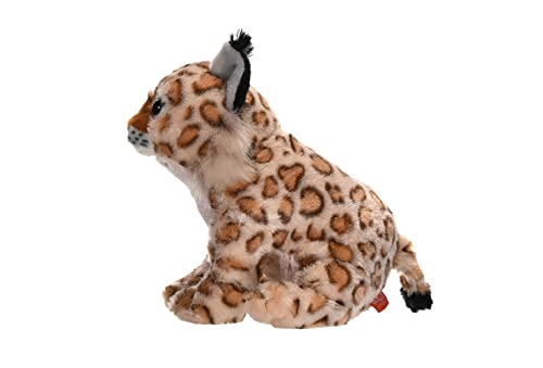 Wild Republic Bobcat Plush, Stuffed Animal, Plush Toy, Gifts for Kids, Cuddlekins 12 Inches