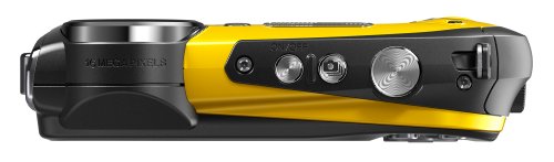 Fujifilm FinePix XP60 16.4MP Digital Camera with 2.7-Inch LCD (Yellow) (OLD MODEL)