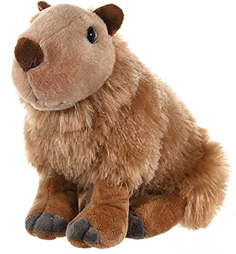 Wild Republic Capybara Plush, Stuffed Animal Toy, Gifts for Kids, Cuddlekins 12 Inches