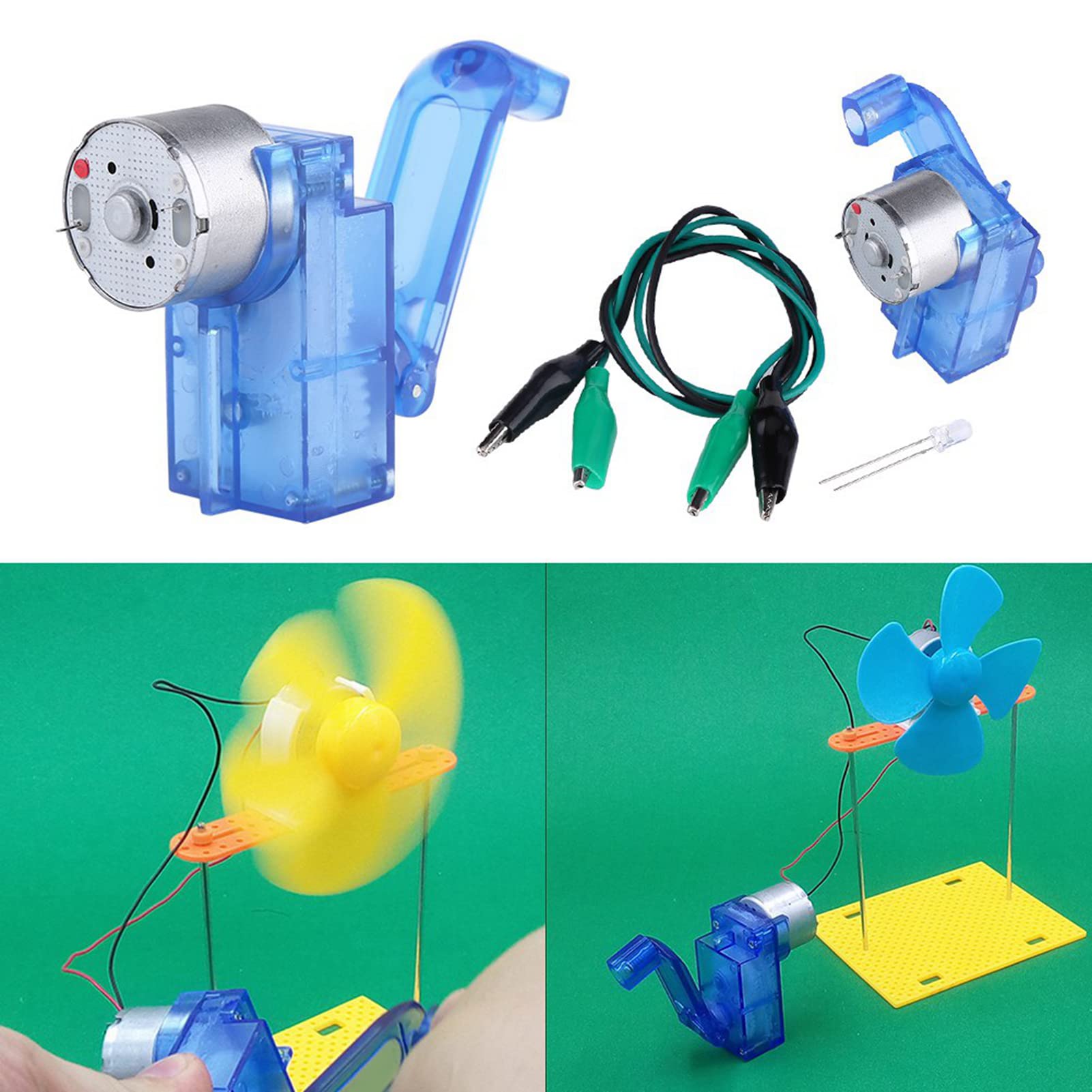 Hand Crank Driven Electricity Generator, 12v Power Emergency Charger, Portable Emergency USB Charger Generator, for Outdoor Camping Survival Activities