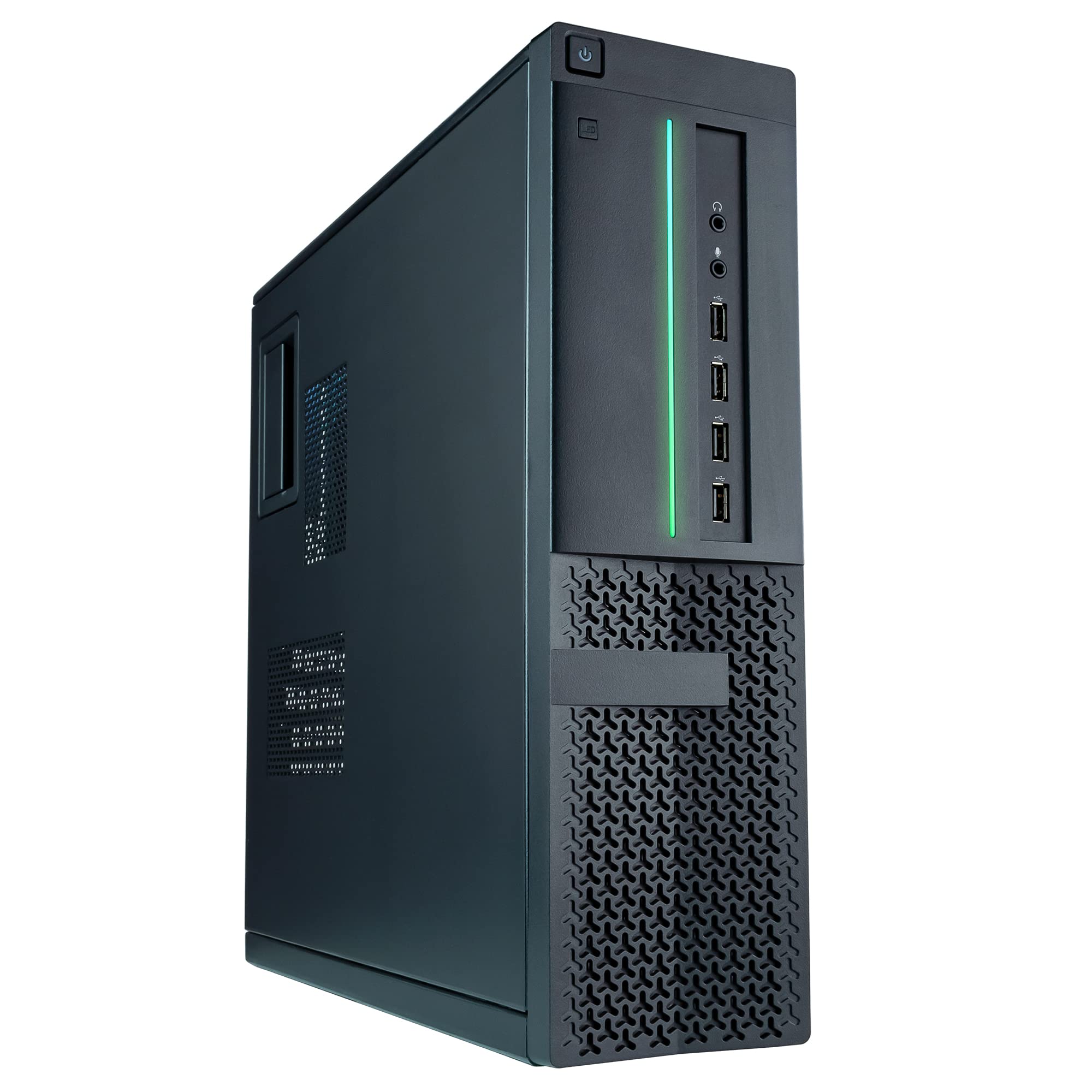 Dell Optiplex 7010 (RGB) Desktop Computer | Quad Core Intel i5 (3.2) | 16GB DDR3 RAM | 2TB HDD Hard Disk Drive | Windows 10 Home | Home or Office PC (Renewed), Black