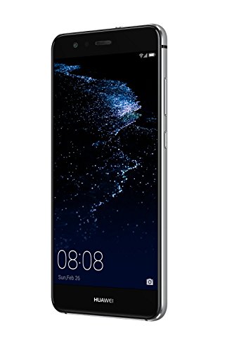 Huawei P10 Lite Single-SIM 32GB (GSM Only, No CDMA) Factory Unlocked 4G/LTE Smartphone (Black) - International Version