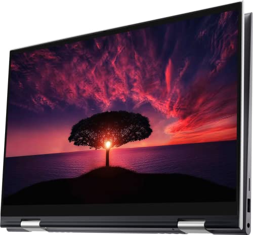 Dell Inspiron 14 5410 2-in-1 Convertible Business Laptop, 14” FHD Touchscreen, 11th Gen Intel Core i5-1135G7, Windows 11 Pro, 8GB RAM 256GB SSD, Fingerprint Reader, Backlit Keyboard (Renewed)