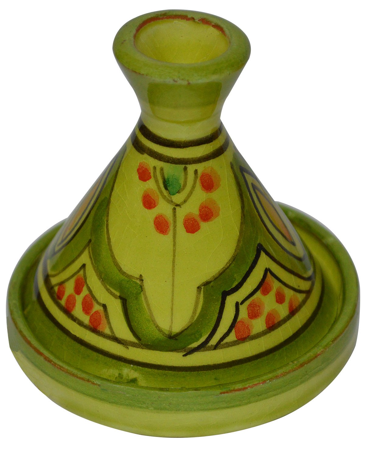 Moroccan Handmade Tagine Single Spice Holder seasoning Container