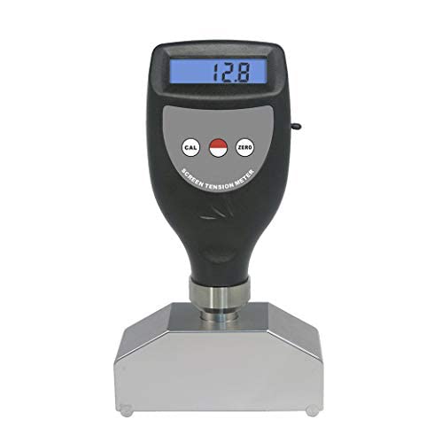 Screen Tension Meter Gauge Tensiometer Testing Devices with LCD Display Portable Screen Printing Tension Meter with Resolution 0.1