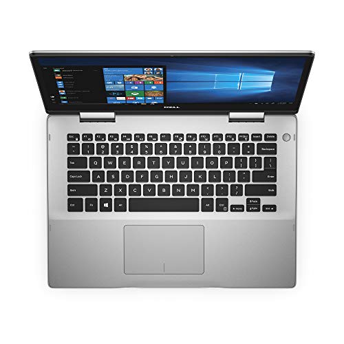 Dell Inspiron 2-in-1 Laptop LED-Backlit Touch Display, i7-8565U, 8GB 2666MHz DDR4, 256 GB m.2 PCIe SSD, 14", Silver, Alexa Built-In (i5482-7069SLV-PUS)