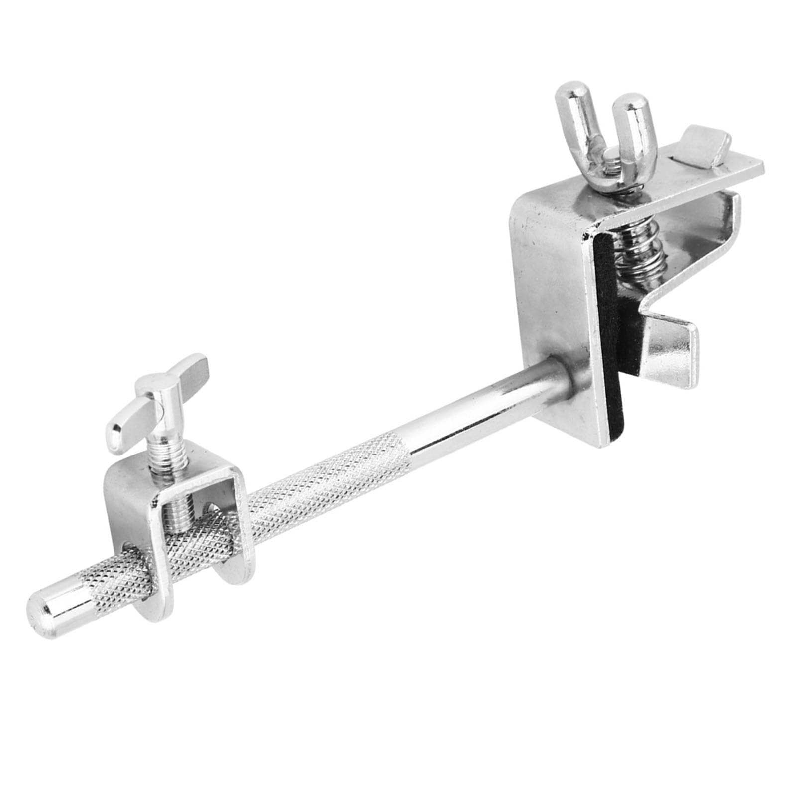 Drum Cowbell Mount Holder Clamp, Cowbell Clamp Durable Standard Drum Kit Clamp Up or Down Adjustment for Drums