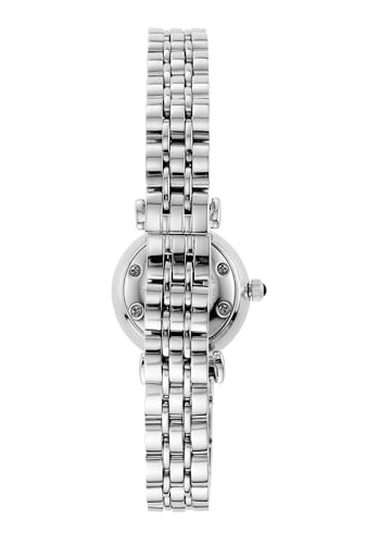 Emporio Armani Women's Silver Tone Stainless Steel Bracelet Watch (Model: AR1763)