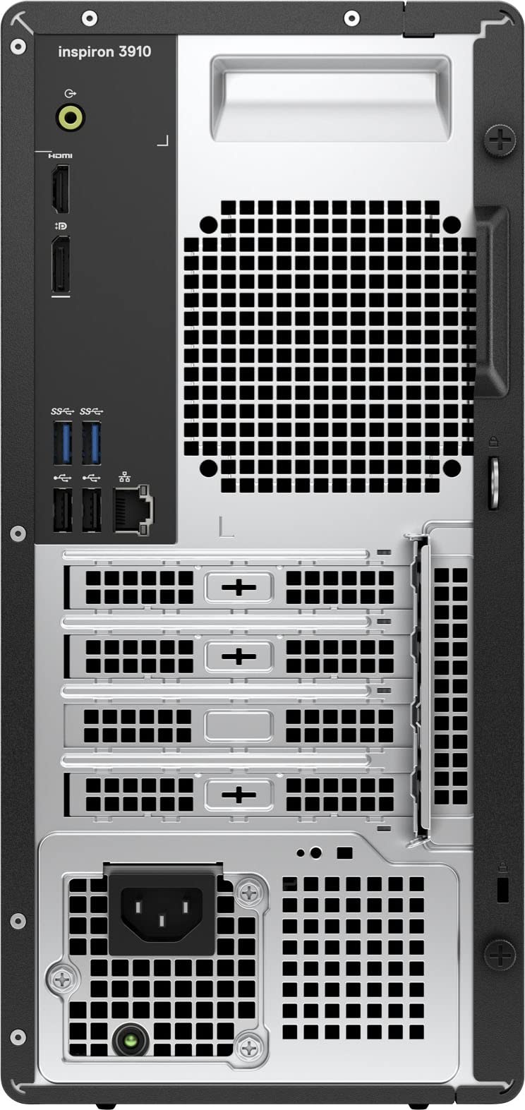 Dell Inspiron 3910 Business Desktop Computer I 12th Gen Intel 6-core i5-12400 Processor I 32GB DDR4 2TB SSD + 2TB HDD I Intel UHD Graphics 730 I DisplayPort HDMI DVD-RW Bluetooth Win11