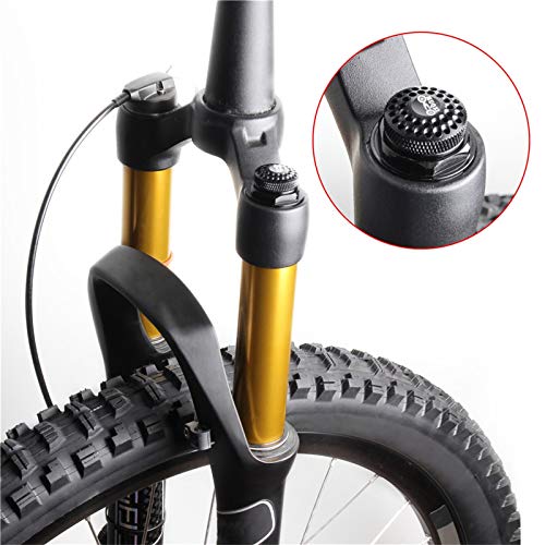 Electric Bike Compatible with Motor Ahoulder Protective Air Aluminum Fork Suspension Aover Front Bicycle Fork Alloy Bike Accessories