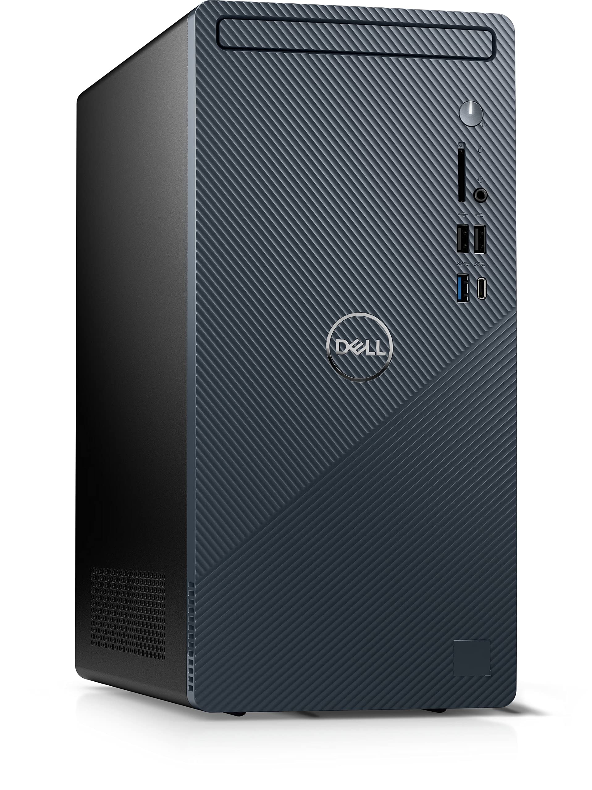 Dell Inspiron 3020 Tower Desktop Computer - 13th Gen Intel Core i5-13400 10-Core up to 4.60 GHz Processor, 16GB DDR4 RAM, 1TB NVMe SSD, Intel UHD Graphics 730, DVD+RW, Windows 11 Home