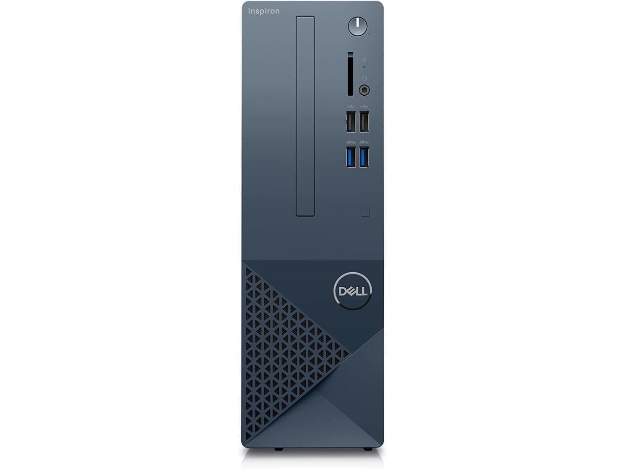 Dell Inspiron 3020S Small Business Desktop Computer 13th Generation Intel 10-core i5-13400 Processor (> i7-11700) 8GB DDR4 512GB SSD Intel UHD Graphics 730 HDMI DisplayPort Bluetooth Win11 Black