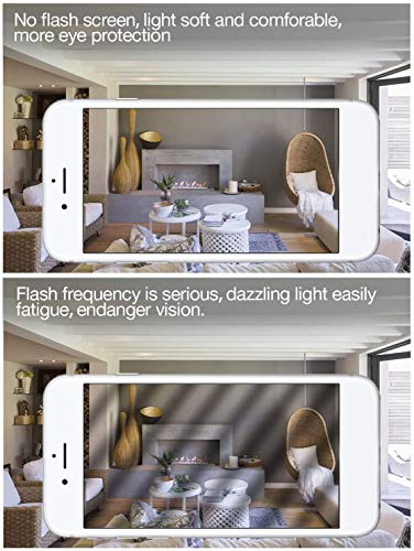E12 Led Bulb Cool White 6000K,15W LED Candelabra Light Bulbs 150 Watt Equivalent, 1500lm, LED Chandelier Bulbs, Decorative Candle , Non-Dimmable LED 4 Packs