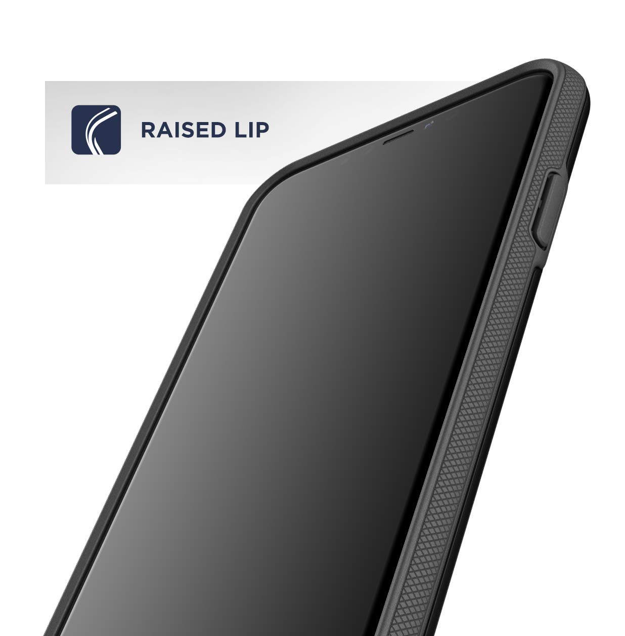 ENCASED iPhone 11 Wallet Case (2019) Ultra Durable Cover with Card Holder Slot (4 Credit Cards Capacity) Black