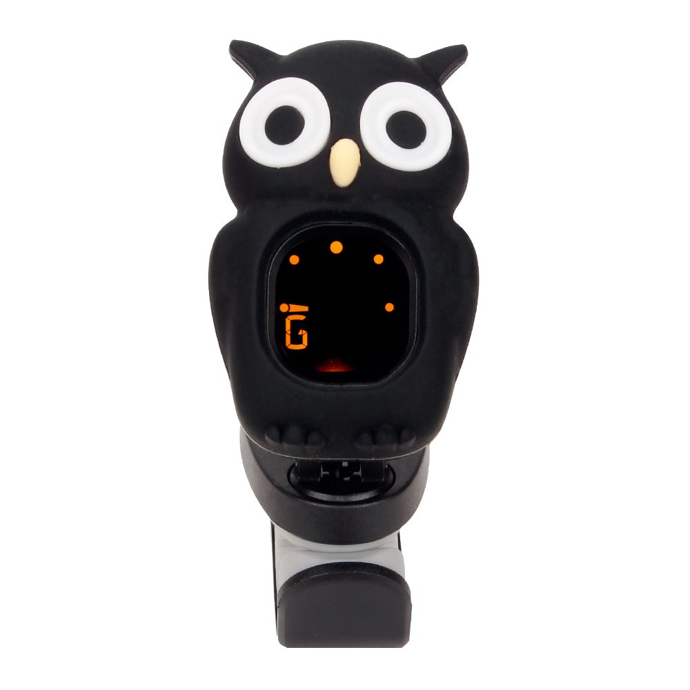 Cute Cartoon Viola Violin Tuner, White