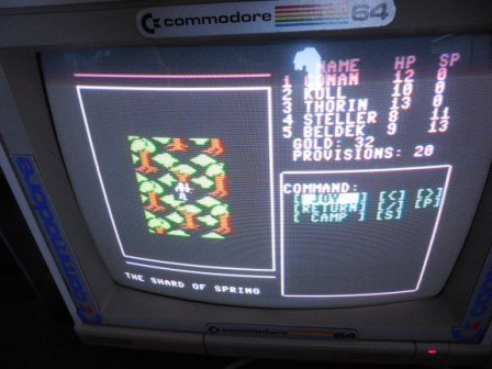 The Shard of Spring - Commodore 64