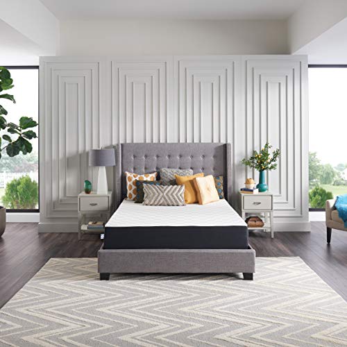 Sealy 10" Hybrid Adaptive Memory Foam Mattress with CopperChill Technology, Cooling Memory Foam Mattress for Pressure Relief, Full