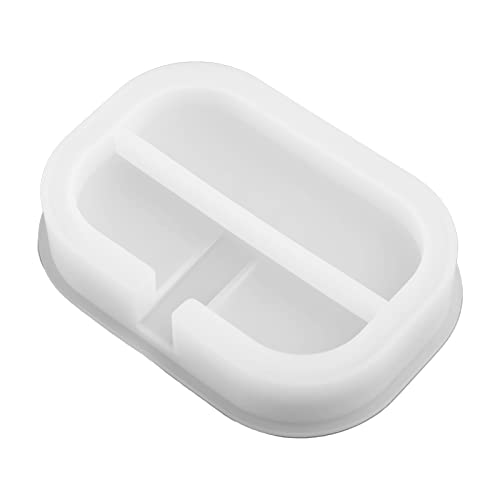 Handmade Soap Box Silicone Mold for Storage Box Jewelry Trinket Container DIY Resin Casting Crafts Soap Dish Epoxy Casting Mold Soap Tray Mould