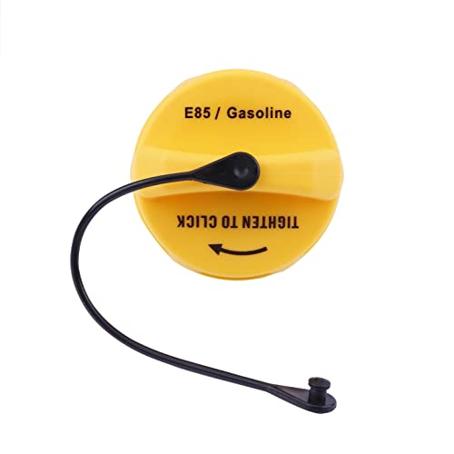E85 Fuel Tank Filler Cap,Gas Cap Fit for Chrysler Dodge Jeep -2011-2019 Journey, 2014-2017 Cherokee, 2011-2013 Grand Cherokee, 2008-2019 Grand Caravan And More,Replace 52030379AB, 52030380AB,4766580AB