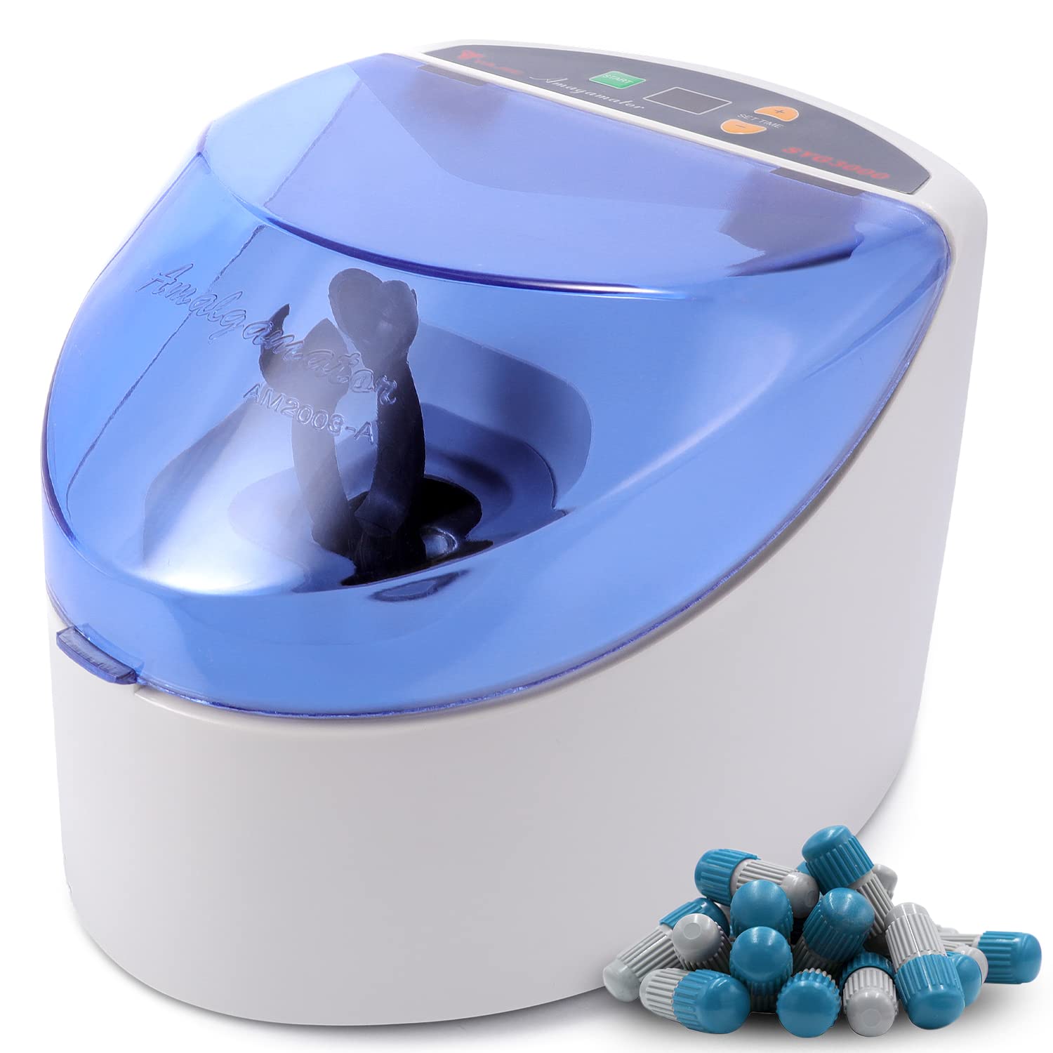 LVCHEN Digital Amalgamator - High Speed Amalgam Mixer Capsule Blend Mixer Adjustable Time