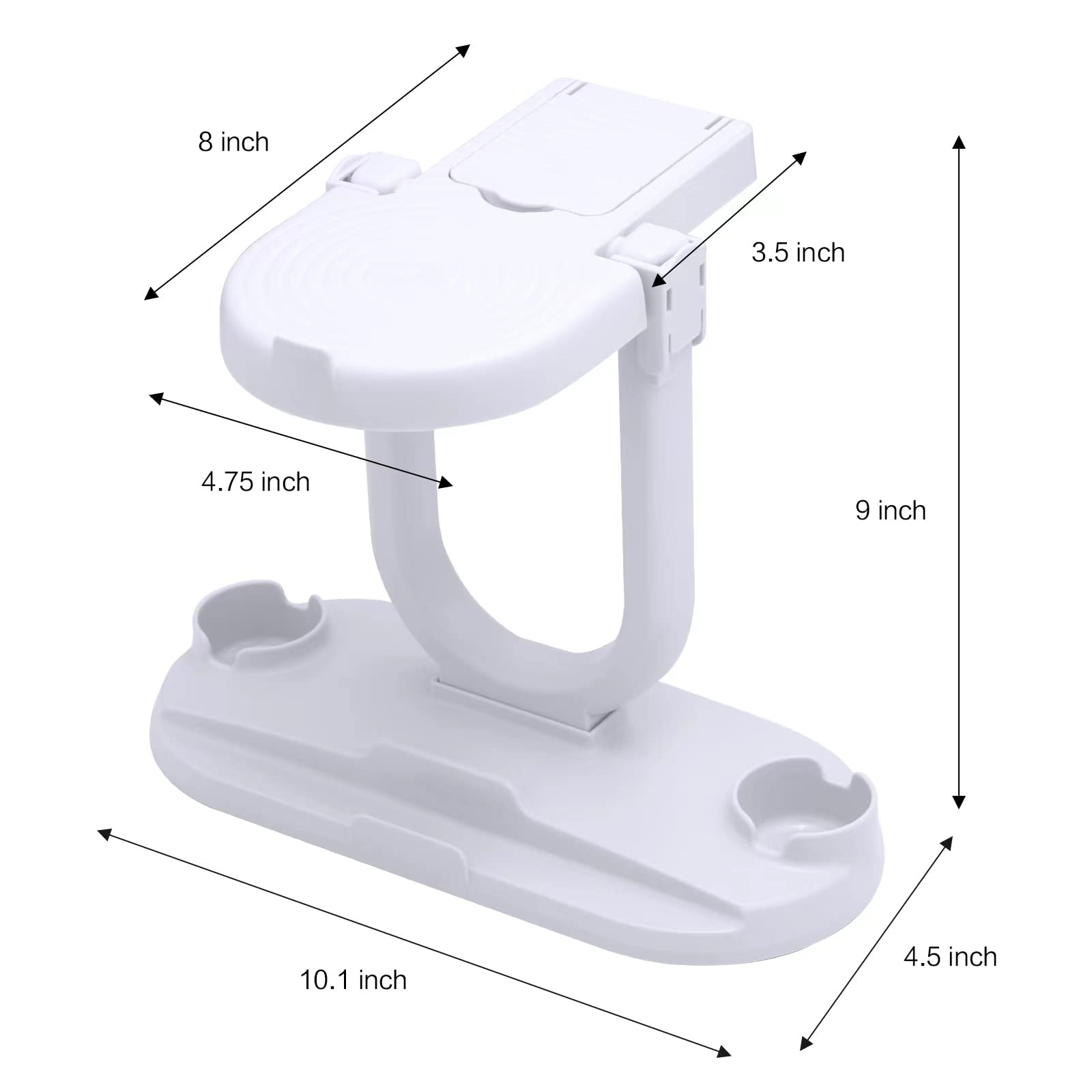 General Fantasy VR Headset Stand, VR Headset Holder White