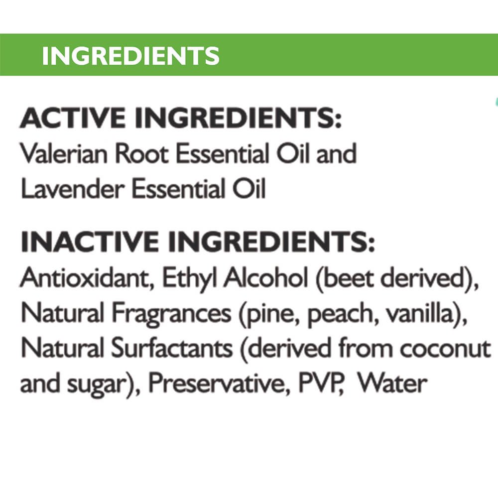 Only Natural Pet Just Relax Botanical Behavior Calming Spray for Dogs - Naturally Calms Anxious Behavior - 3.4 oz Spray