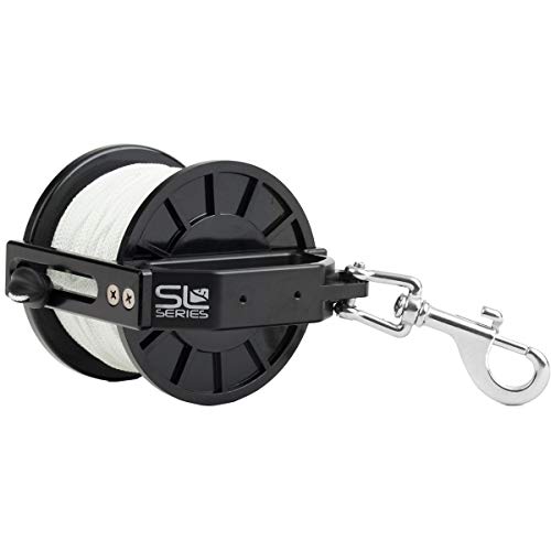 Dive Rite Slide Lock Primary 400' (122m) Reel