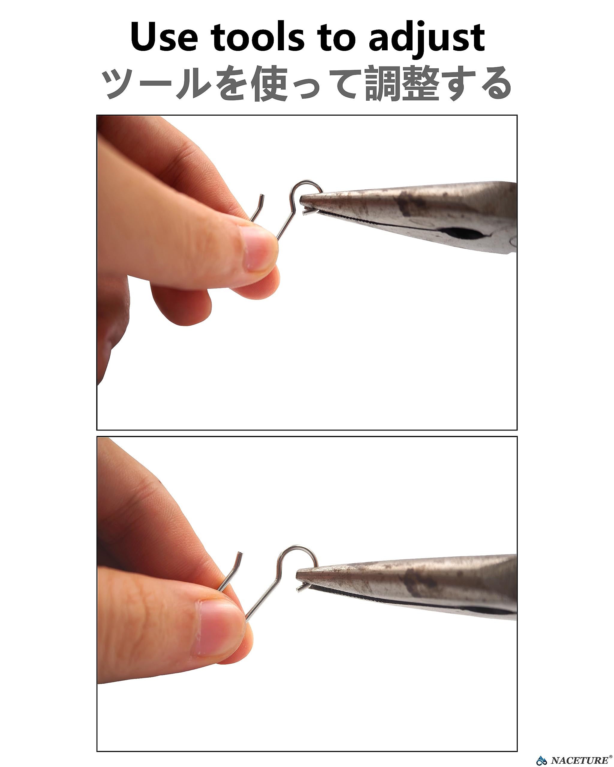 Metal Curtain Hooks for Drapes – 100 Pack Drapery Hooks Curtain Track Hooks Hanger S Hooks Stainless Steel Hardware Hooks Small Clips for Ceiling Curtains Track Indoor/Shower/Window