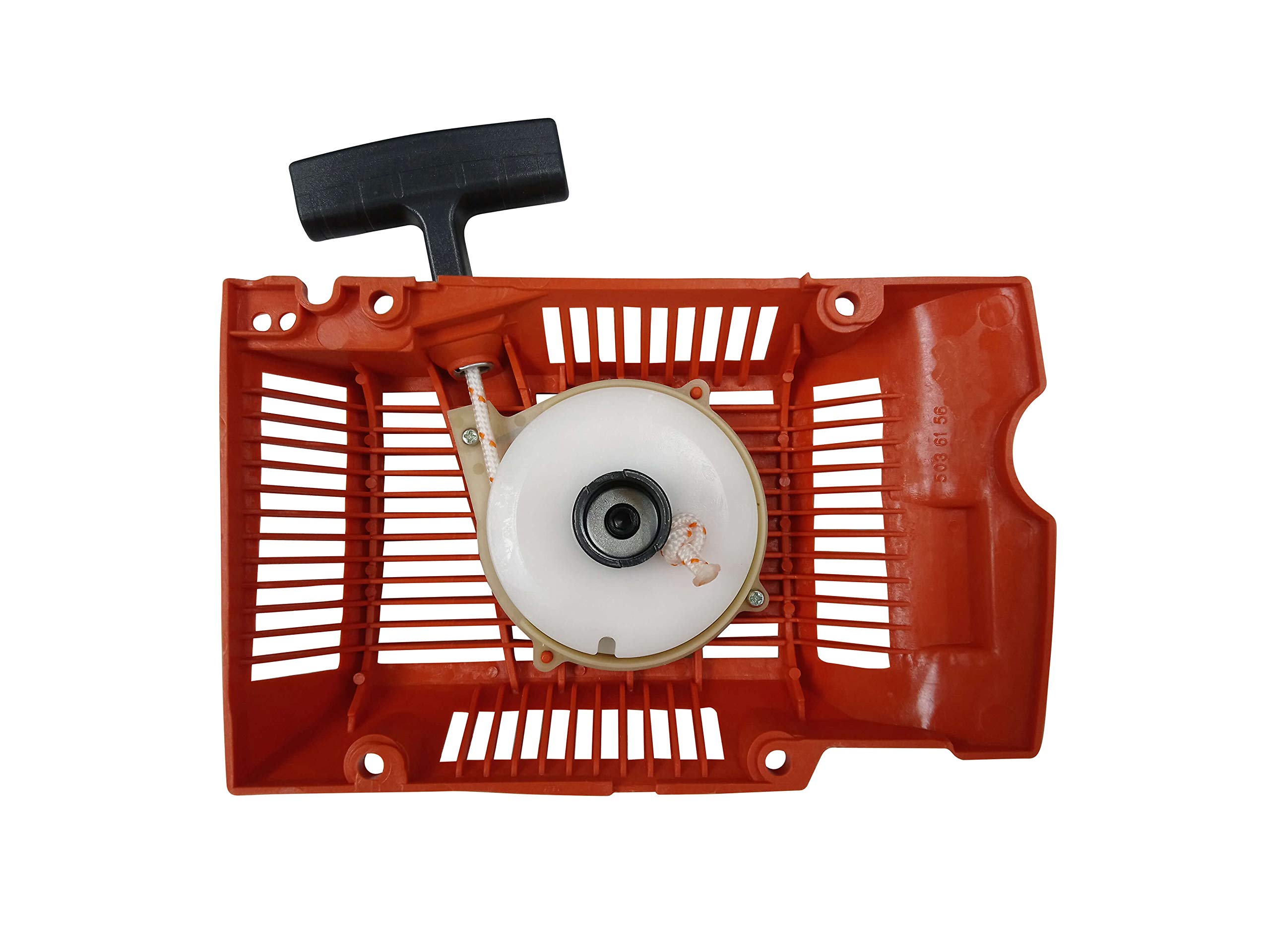 EngineRun Recoil Pull Start Starter Assy Compatible Compatible With Husqvarna 61 266 268 272 268xp 272xp chainsaws OEM 503615571 503 61 55-71