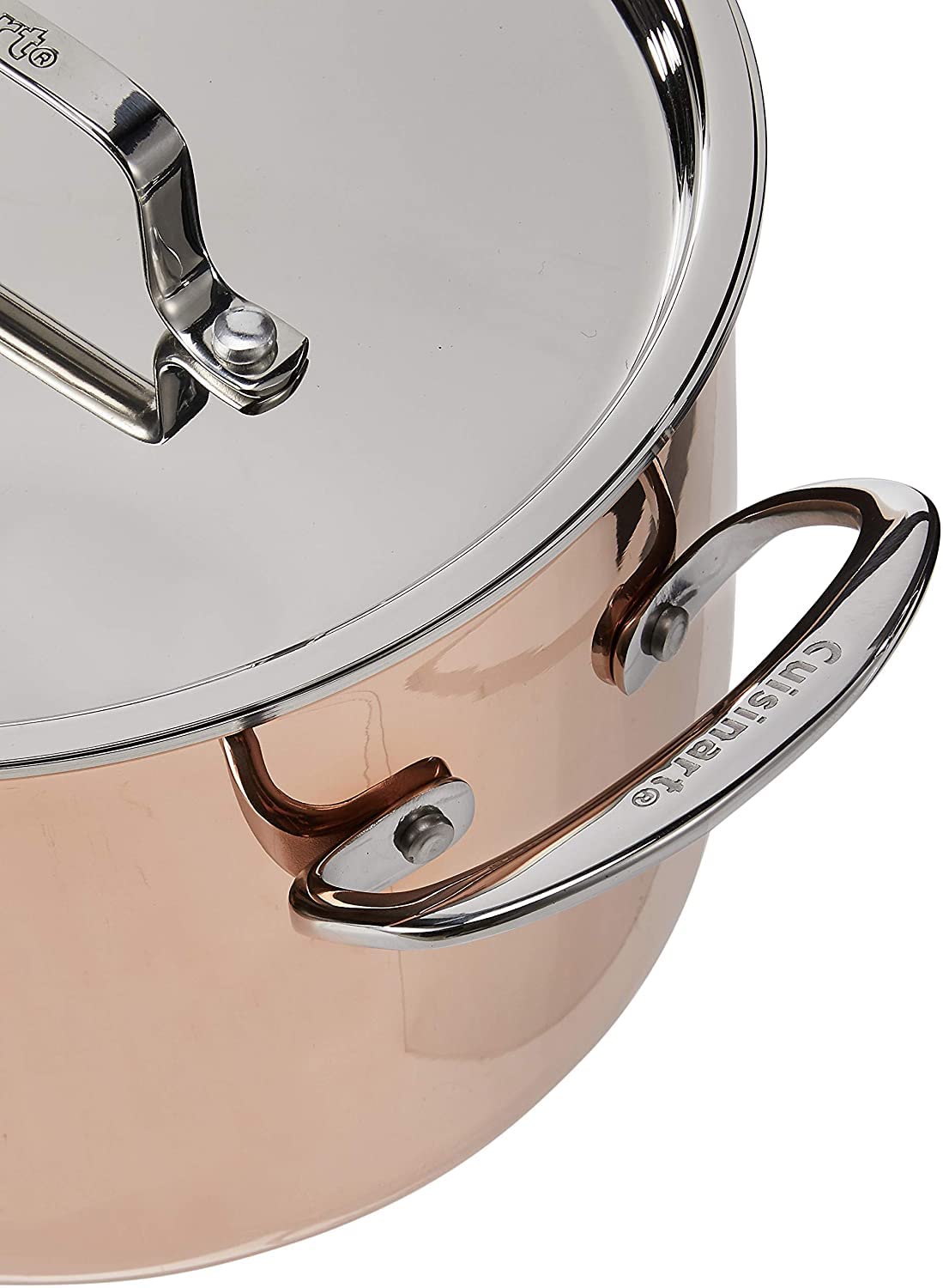 Cuisinart - CTPP-8 Cuisinart Copper Collection Cookware Set, Medium