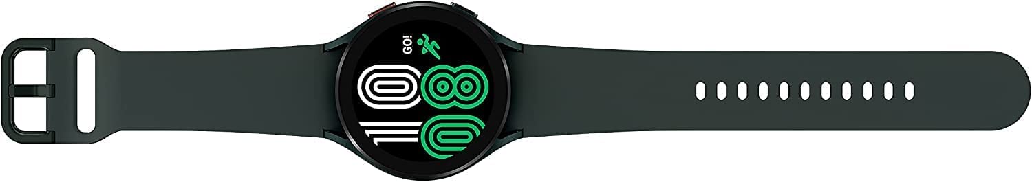 SAMSUNG Galaxy Watch 4(44mm with GPS/Bluetooth Version, Green) (Renewed)