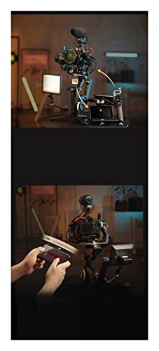 DONCK Action Camera Stabilizer Camera Stabilizer SLR Mirrorless Handheld Gimbal Three-axis Vlog Anti-Shake for Outdoor Video Recording