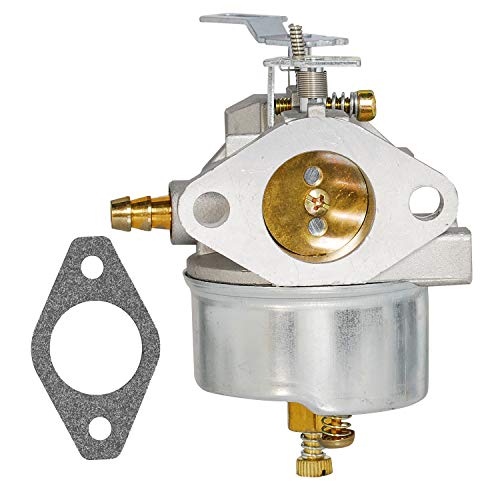 HIFROM Replace New Carburetor Compatible with Tecumseh 632370A 632370 632110 fits HM100 HMSK100 HMSK90 Carb