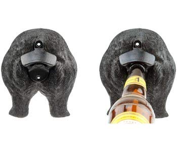 Hanging Funny Wall Mount Bear Butt Bottle Opener