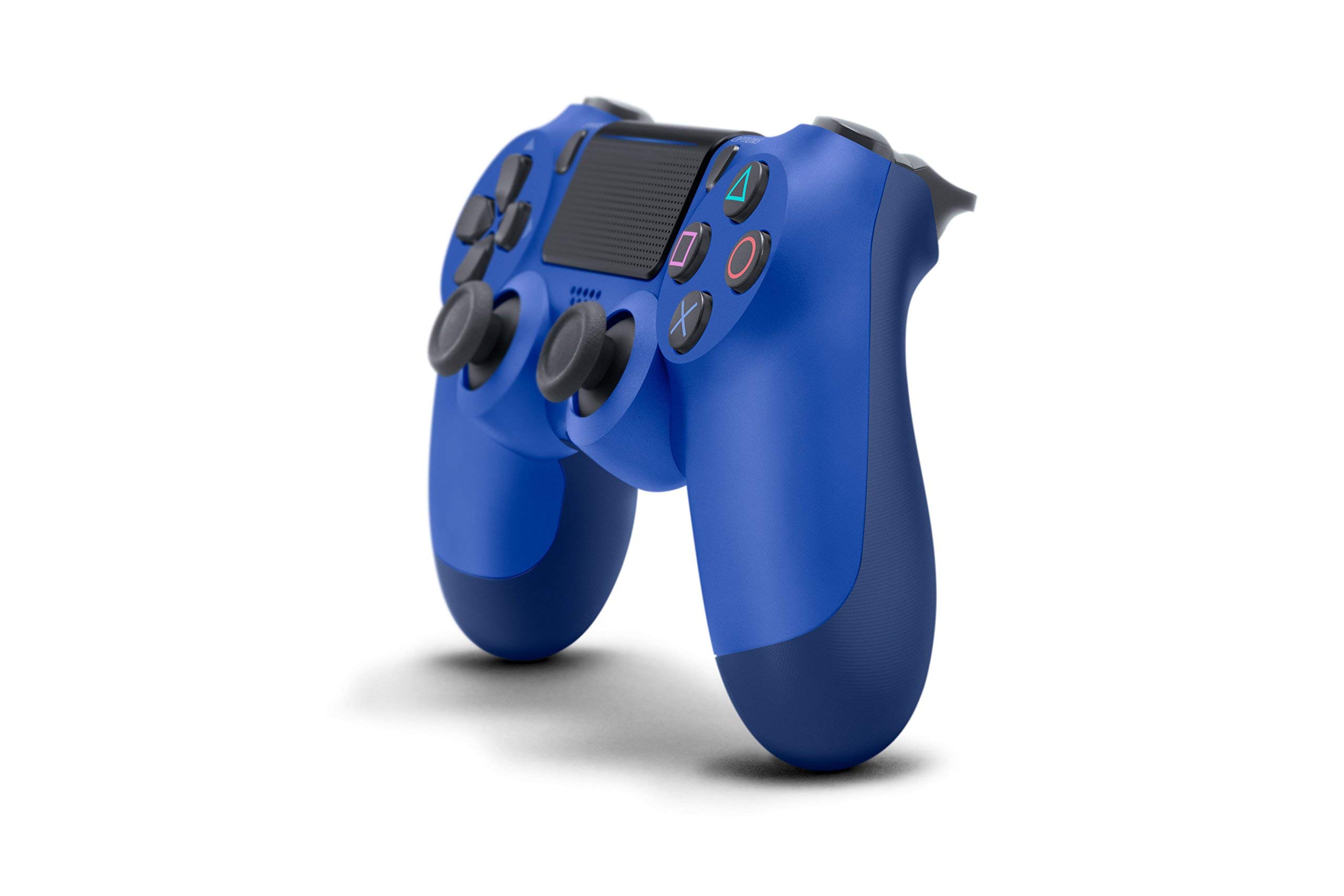 DualShock 4 Wireless Controller for PlayStation 4 - Wave Blue [Discontinued] (Renewed)