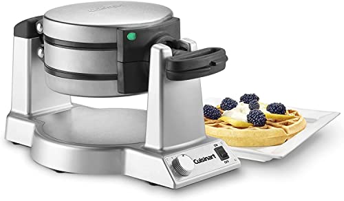Cuisinart Maker Waffle-Iron, Double, Stainless Steel