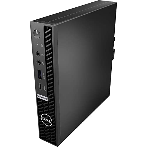 Dell 2023 OptiPlex 7000 MFF Business Desktop Computer, 12th Intel 16-Core i9-12900 up to 5.1GHz, 16GB DDR5 RAM, 1TB PCIe SSD, WiFi 6, Bluetooth, Keyboard and Mouse, Windows 11 Pro