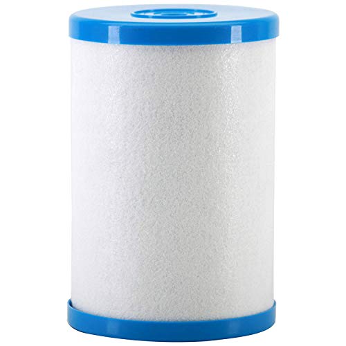 Hydronix HG-CB6 Hydro Guard Carbon Block Water Filter for MP System, 0.5 Îź, 4.5" Length, 6.5" Height, 4.5" D x 6.5" H