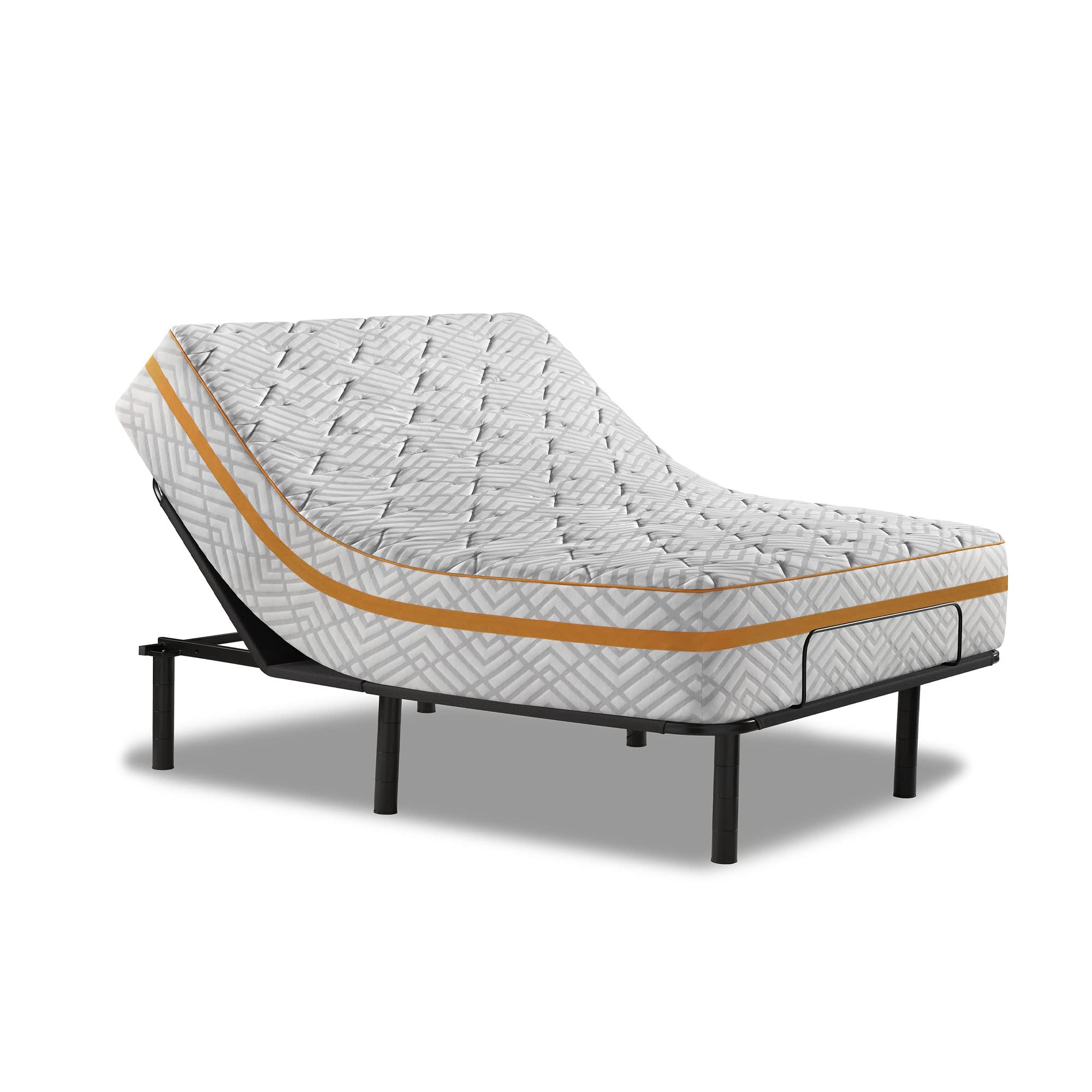 Simmons Amazon Exclusive - Premium Hybrid Memory Foam Mattress - 12 Inch, Queen Size, Individually Wrapped Coils, Cooling Foam, Quilted Cover, CertiPur-US Certified, 100-Night Trial