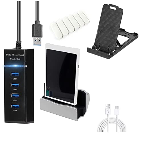 Lyzeous 3.5 Inch IPS Type-C Secondary Screen USB Chassis Sub-Screen Computer CPU GPU RAM HDD Monitor for Freely AIDA64 White