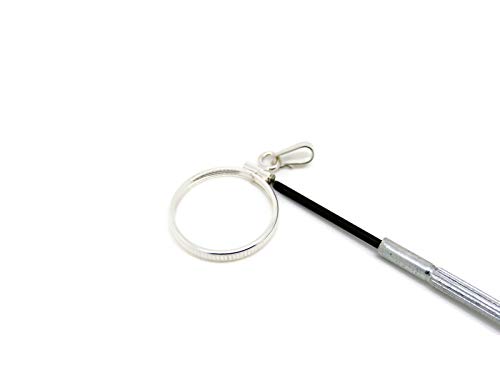 DIY Coin Jewelry: Sterling Silver Bezel for Susan B. Anthony Dollar – Easy to Use Pendant/Charm/Necklace Setting by Bedrock Jewelry
