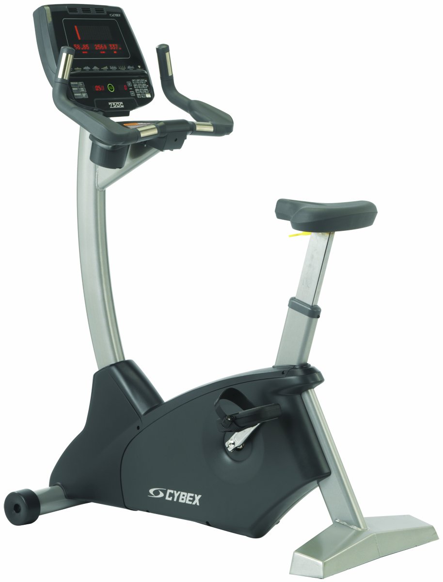 CYBEX 750C Upright Exercise Bike